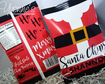 Christmas Nutcracker Chip Bags-xmas Party Favors-holiday Goody | Etsy