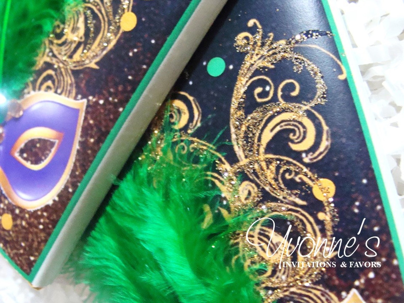 Mardi Gras Masquerade Party Favors-candy Bar Wrappers - Etsy