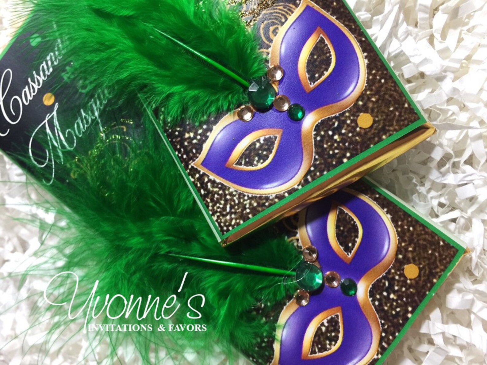 Mardi Gras Masquerade Party Favors-candy Bar Wrappers for Chocolate Bar ...