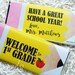 Back to School Candy Bar Wrappers for Chocolate Bar Favors-first Day of ...