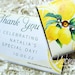 Lemon Shower Candy Bar Wrappers for Chocolate Bars-lemon Theme for ...