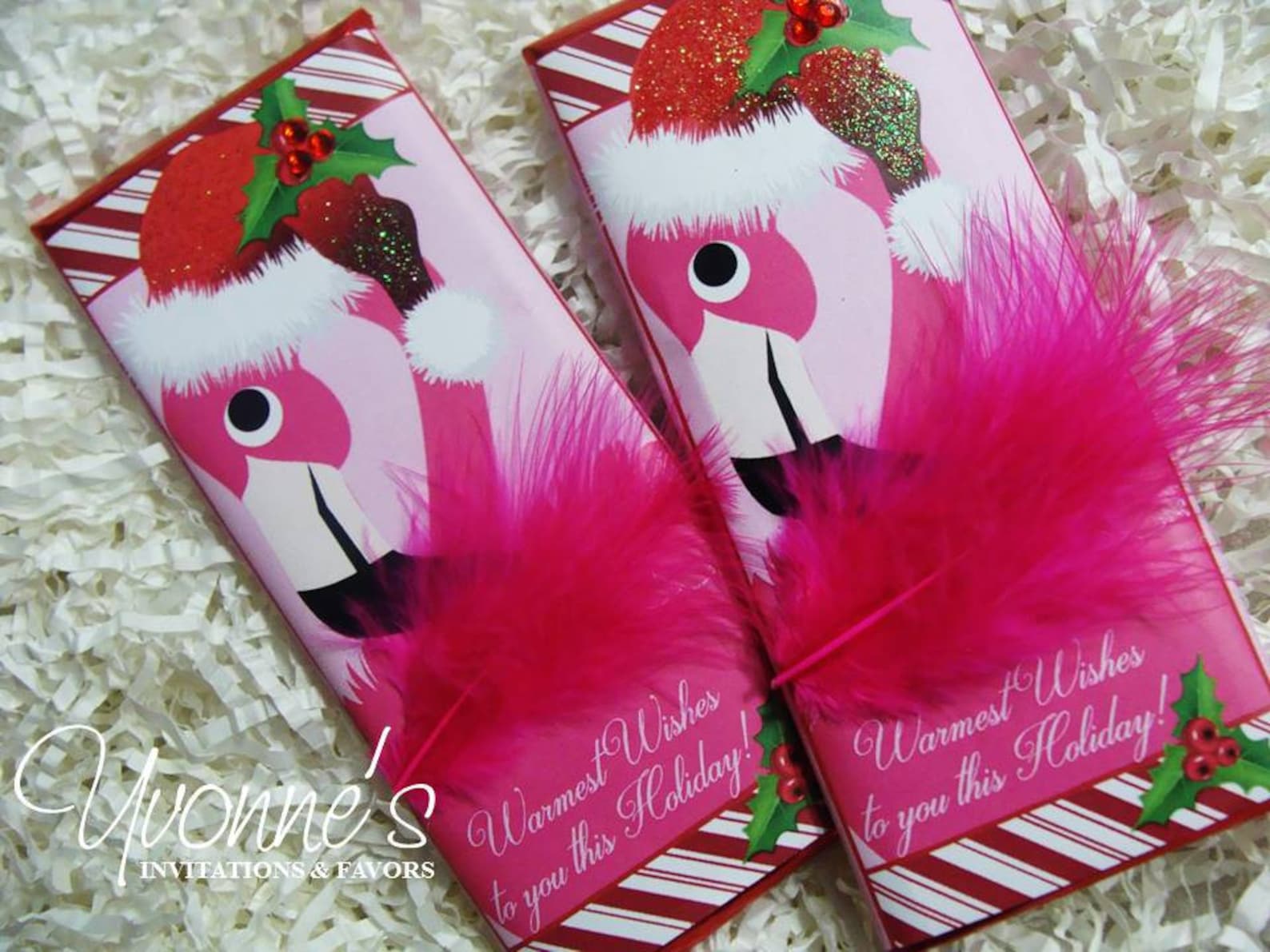 Christmas Candy Bar Wrappers Assembled With Chocolate - Etsy