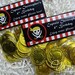 Pirate Birthday Party Goody Treat Bags - for Child Boy Birthday, First ...