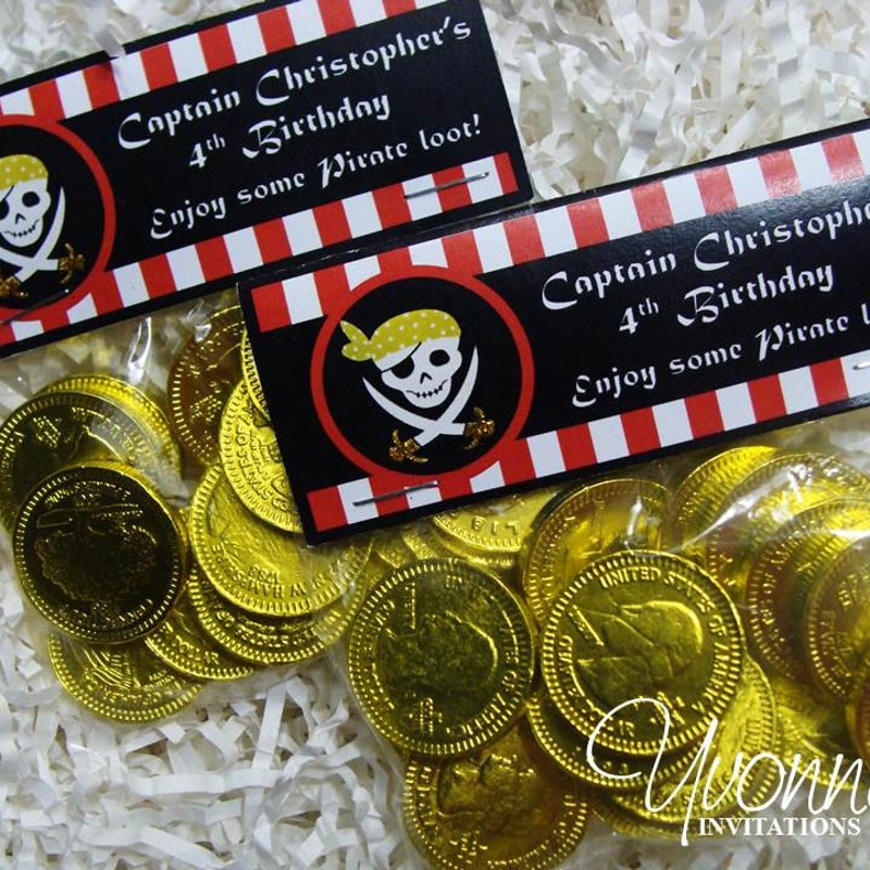 Pirate Goody Bags - Etsy
