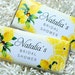 Lemon Shower Candy Bar Wrappers for Chocolate Bars-lemon Theme for ...