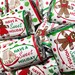 Christmas Mini Candy Bar Wrappers for Chocolate Miniatures-gingerbread ...