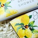 Lemon Shower Candy Bar Wrappers for Chocolate Bars-lemon Theme for ...