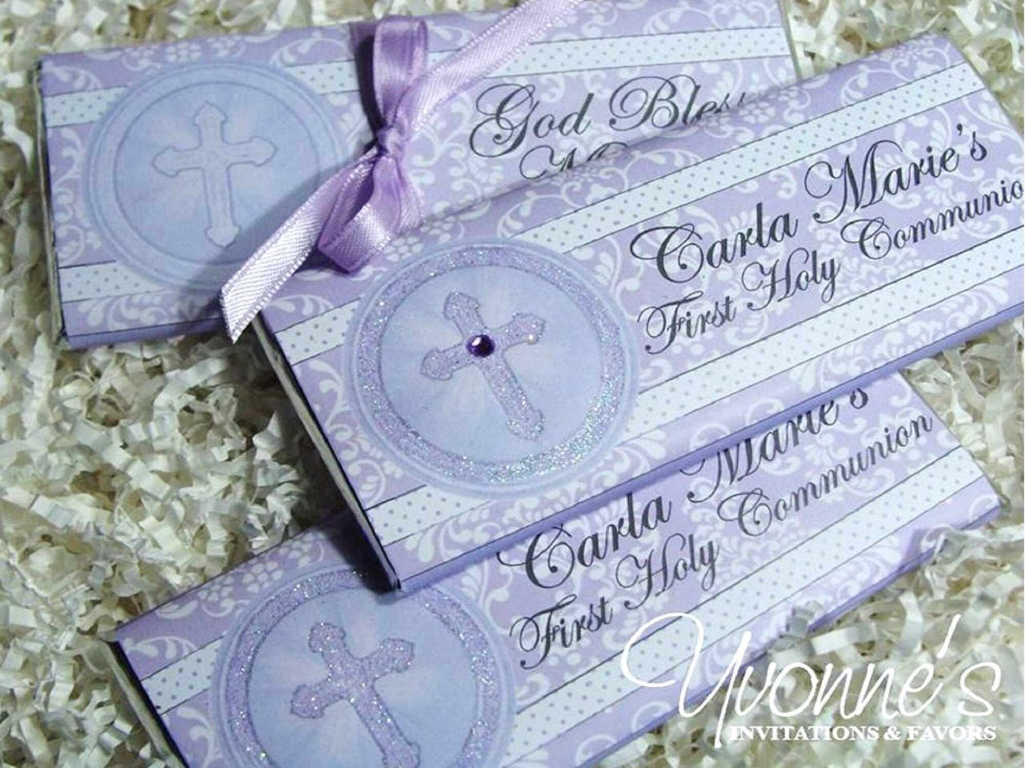 Party Supplies Party Favors & Games Catholic Candy Wrapper Religious ...