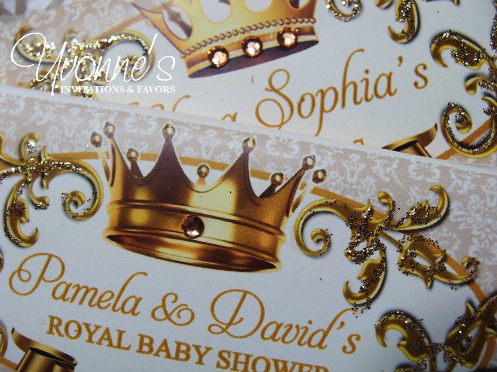 Princess-royal Baby Prince Candy Bars Assembled or Wrappers Only ...