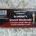 Hollywood Red Carpet VIP Candy Bar Wrappers Assembled With Chocolate ...