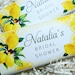 Lemon Shower Candy Bar Wrappers for Chocolate Bars-lemon Theme for ...