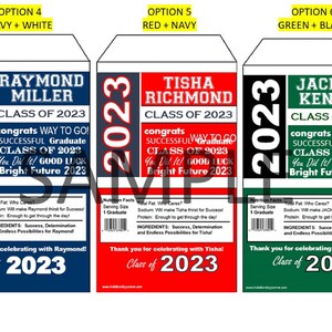 Graduation Gum Party Favors /wrappers - Gum Favors Assembled for High ...