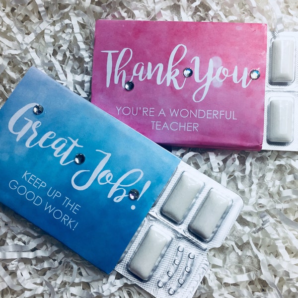 Gum Thank You Employee - Etsy