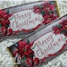 Christmas Candy Bar Wrappers for Chocolate Bar Favors-poinsettia Party ...