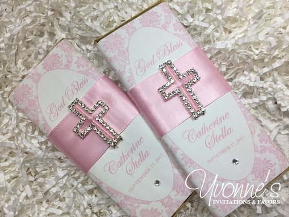Damask First Communion Candy Bar Wrappers Bar Wrappers Candy Bar