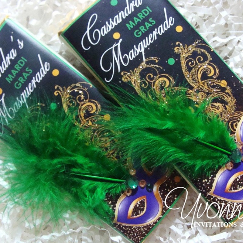 Masquerade Favors - Etsy