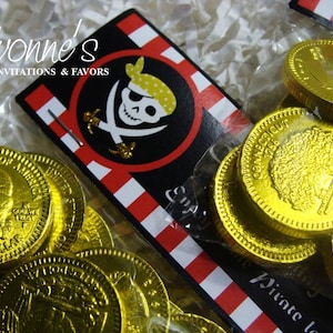 Pirate Birthday Party Goody Treat Bags - for Child Boy Birthday, First ...