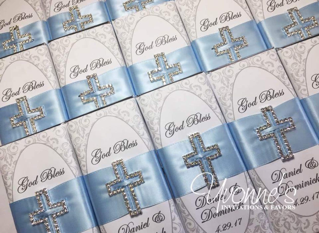 Party Supplies Party Favors & Games Catholic Candy Wrapper Religious ...