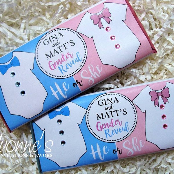 Gender Reveal Candy - Etsy