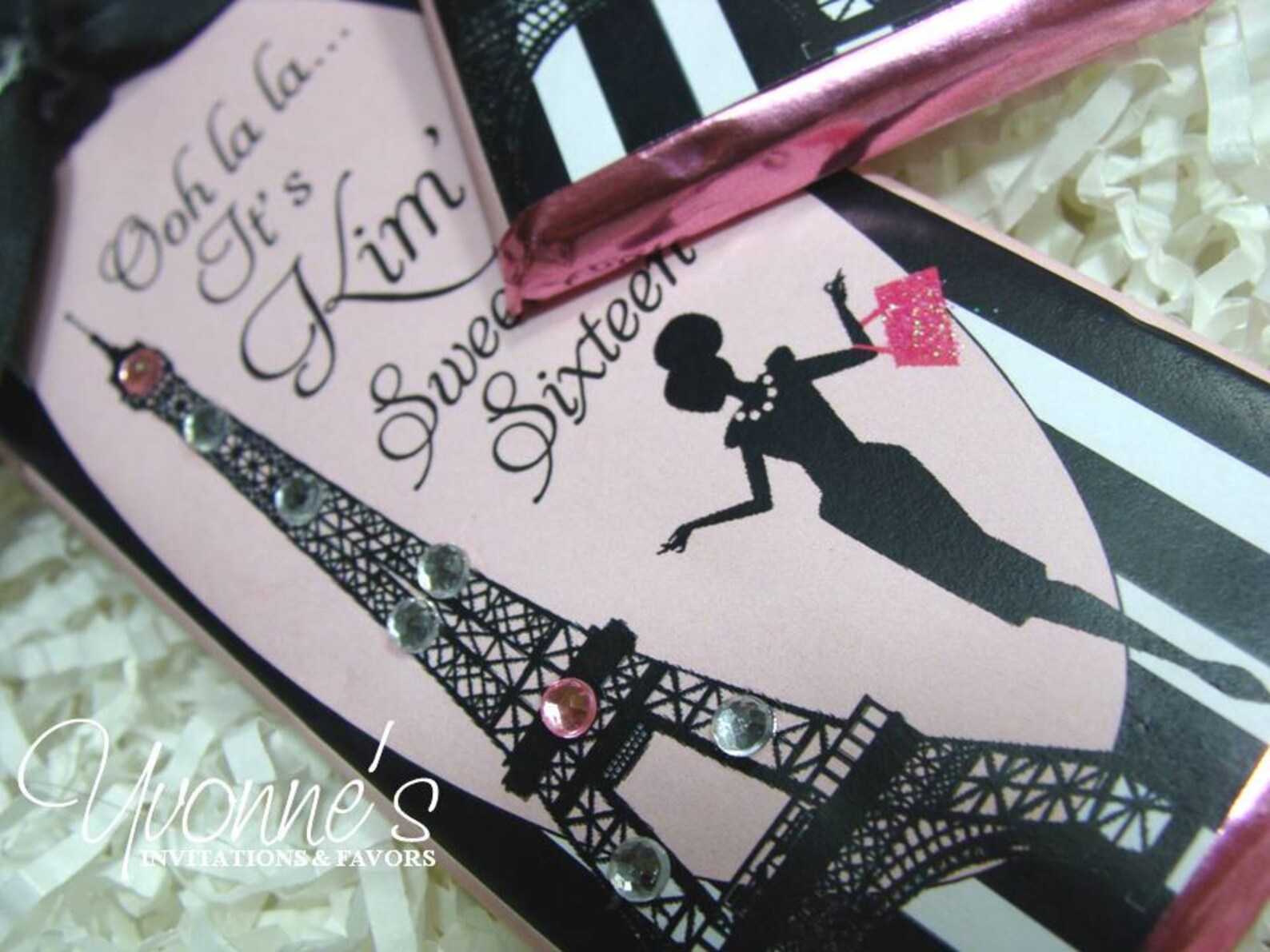 Paris Candy Bar Wrappers for Chocolate Bars-paris Party - Etsy