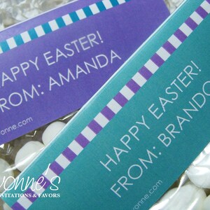 Easter Bunny Treat Goody Bags-easter Basket Filler-easter Bunny Tail ...