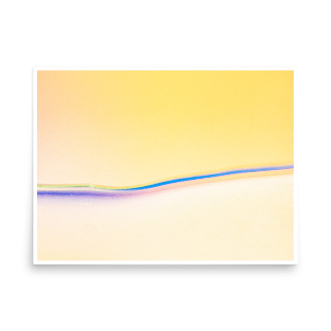 Yellow Horizon Line Art, Fine Art Photography by Araya Jensen - Etsy