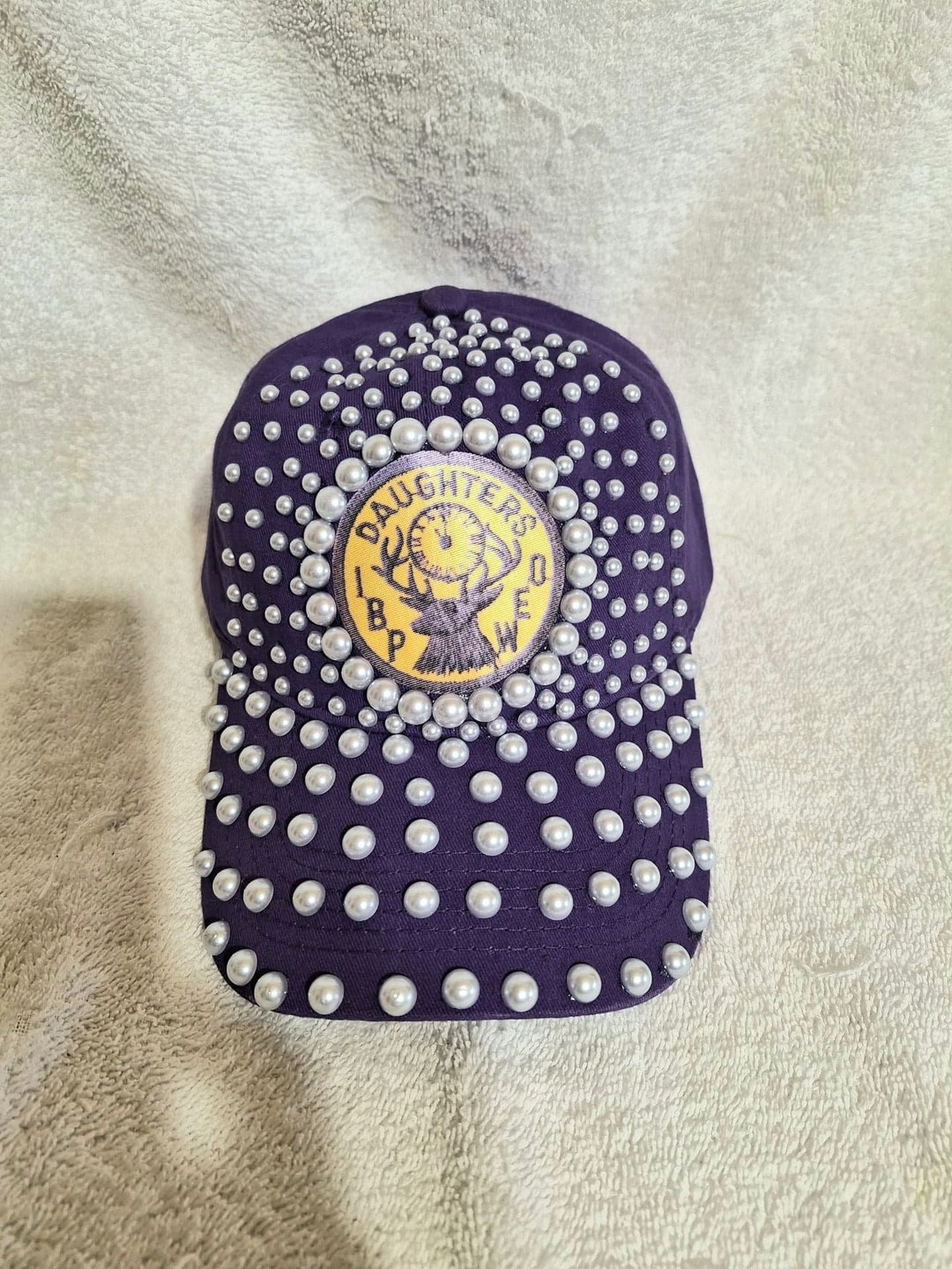 Daughters of the Elks IBPOEW Logo Emblem Ball Cap Embellished With ...