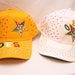 OES Order of the Eastern Rhinestone Embellished Ball Caps With Star ...