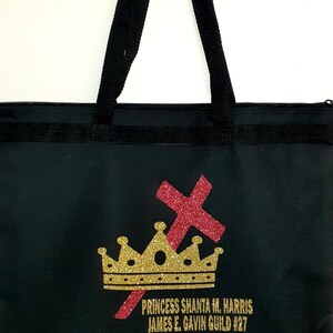 Cyrene - Guild - Crusaders - Lady Knights Logo Tote Bag - Etsy