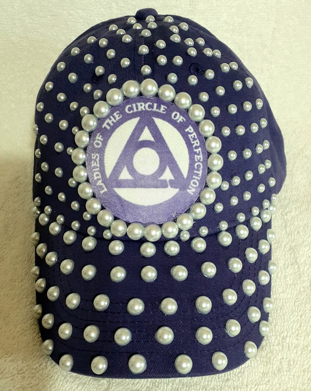 Ladies of the Circle of Perfection Logo Emblem Ball Cap Embellished ...