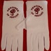 HOJ Heroines of Jericho Logo Emblem Cotton Gloves. - Etsy