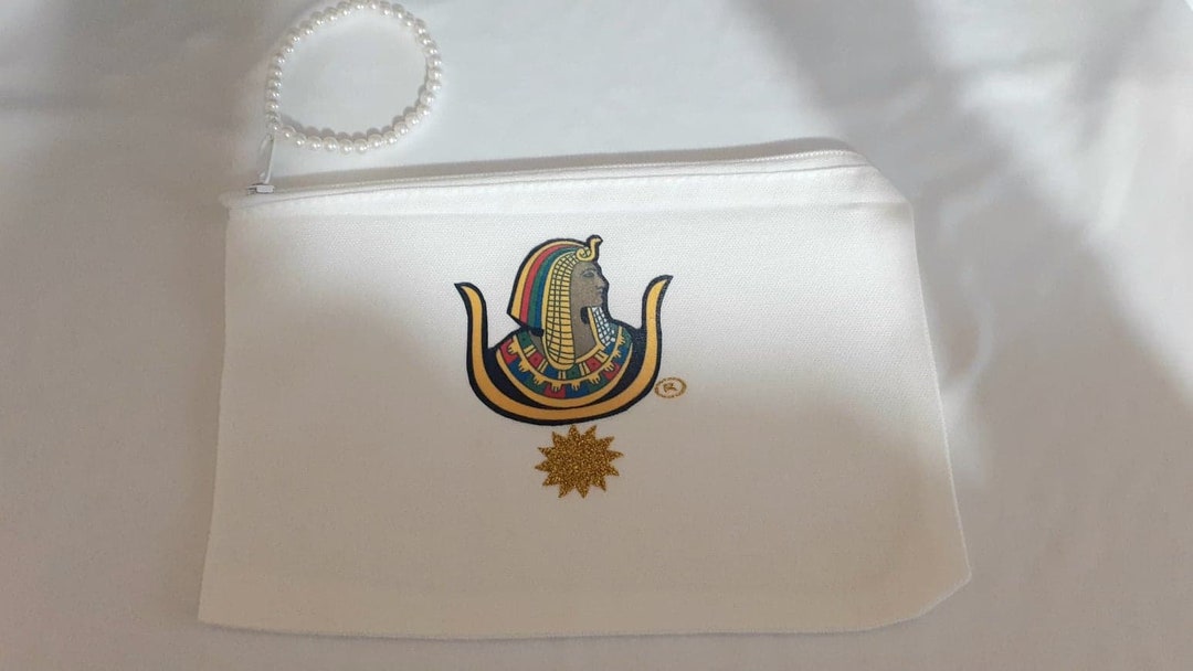 Past Commandress DOI Daughter PHA Logo With Sun Wristlet Zipper Pouch ...