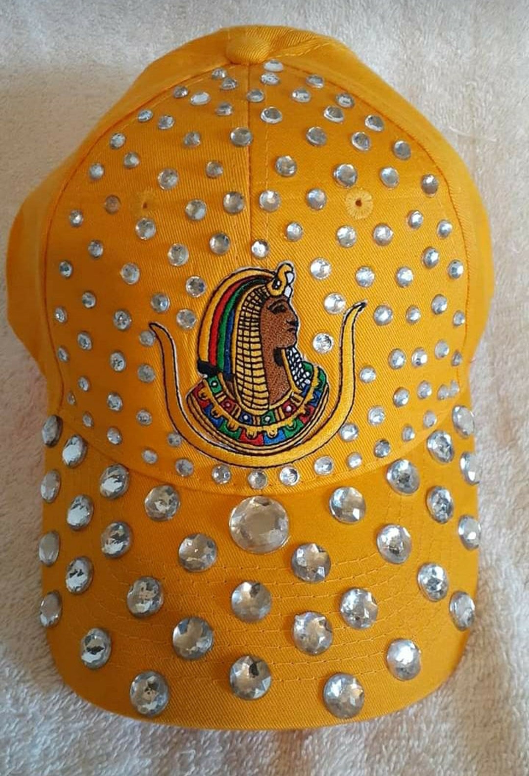 DOI Daughter of Isis PHA Rhinestone Ball Cap - Etsy