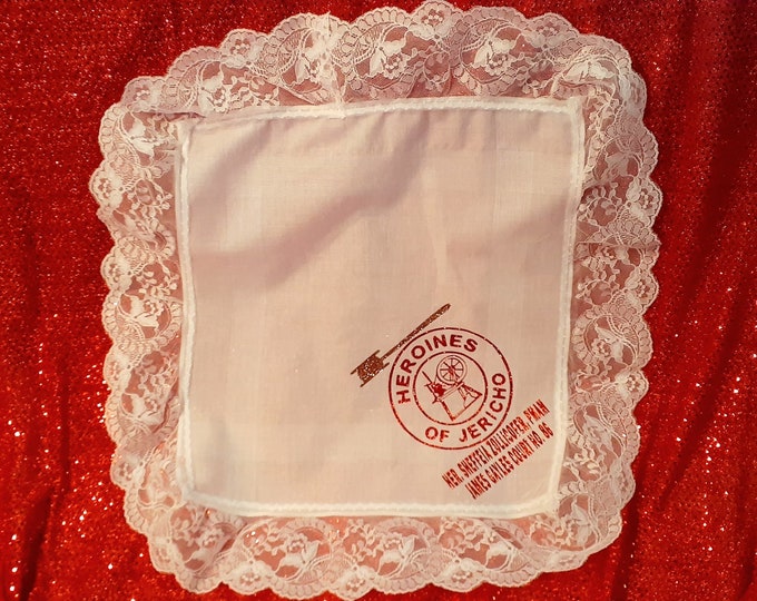 HOJ - Heroines of Jericho Logo Emblem Cotton Gloves. - Etsy