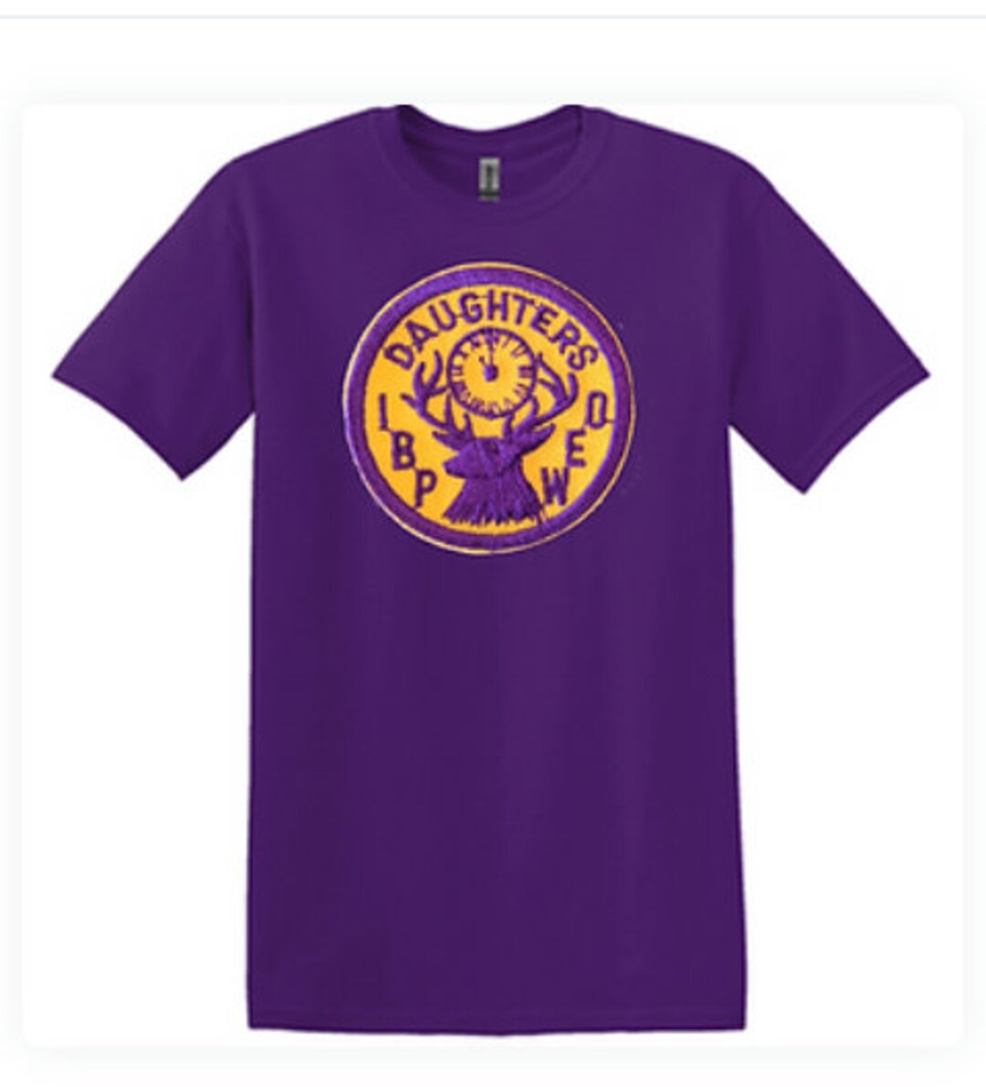 Daughters of the Elks IBPOEW Logo Crew Neck T-shirt - Etsy
