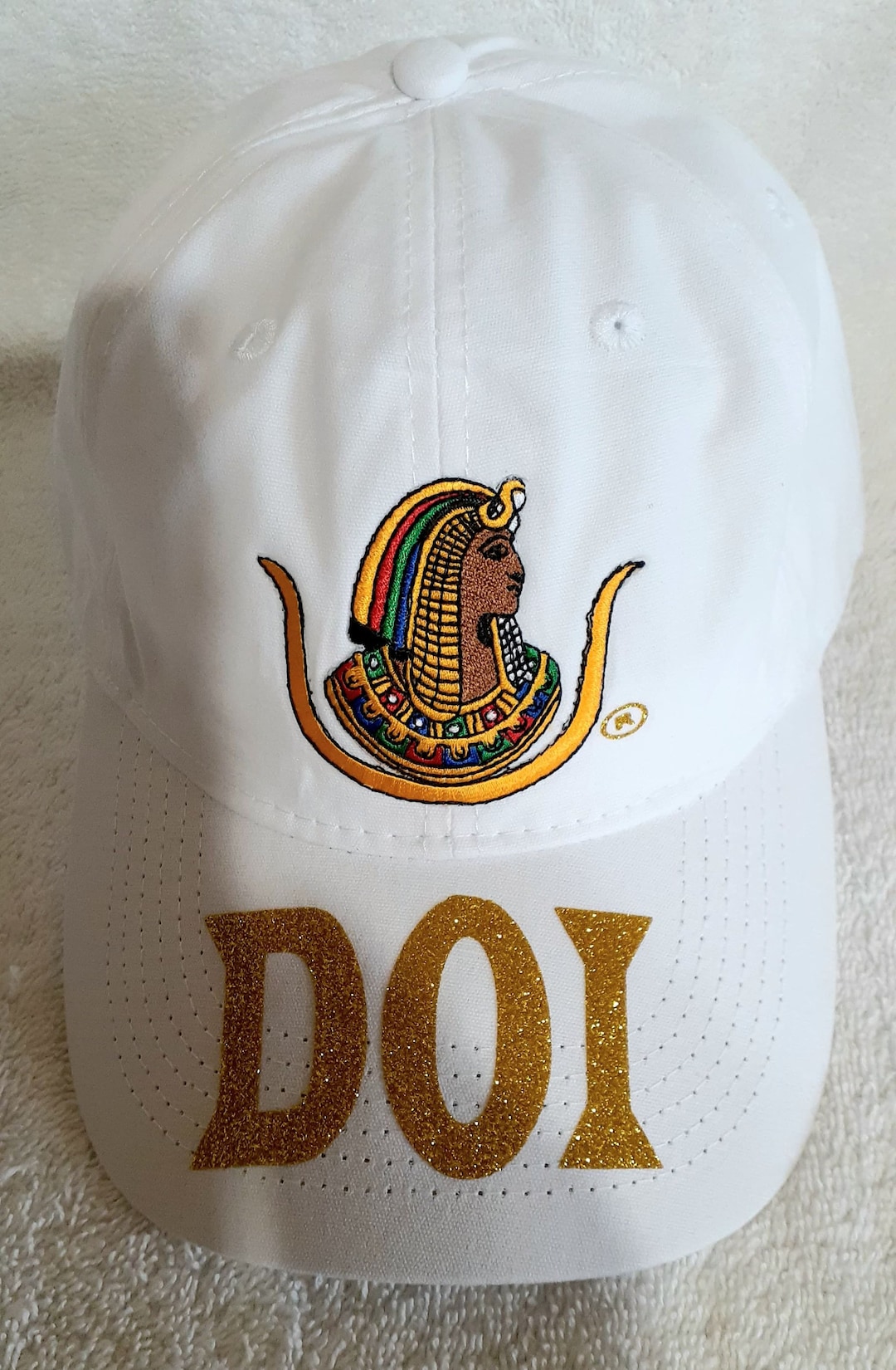 DOI Daughter of Isis PHA Prince Hall Logo Adjustable Ball Cap - Etsy