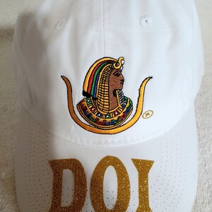 DOI Daughter of Isis PHA Prince Hall Logo Adjustable Ball Cap - Etsy