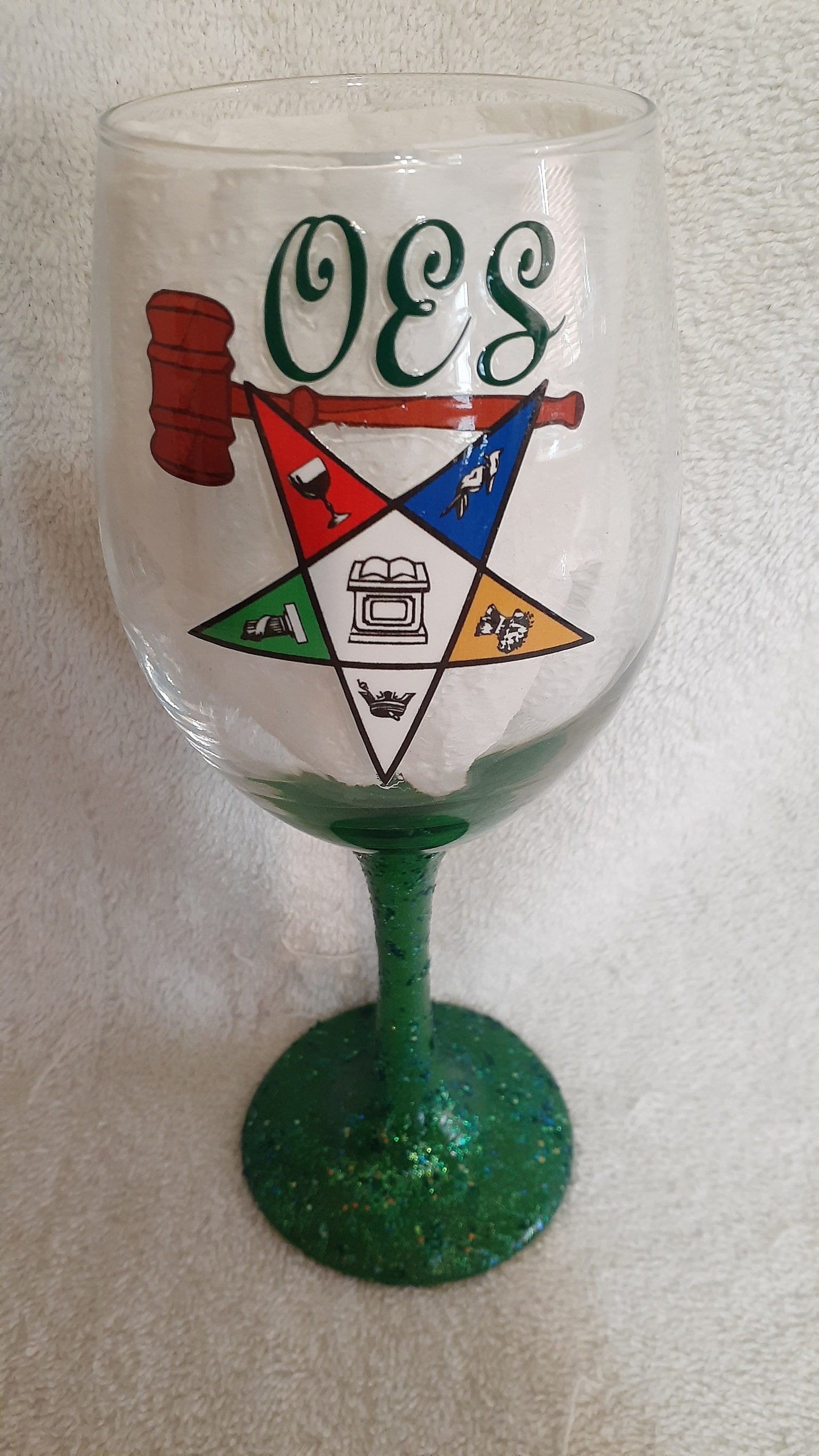 OES Order of the Eastern Star With Gavel Logo Emblem - Etsy