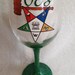 OES Order of the Eastern Star With Gavel Logo Emblem Glassware - Etsy