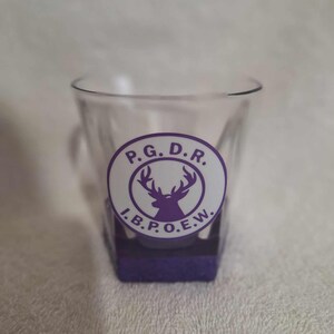 IBPOEW - DOE - PGDR Elks Logo Glassware - Etsy