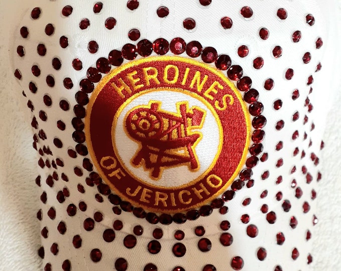 HOJ - Heroines of Jericho Logo Emblem Cotton Gloves. - Etsy