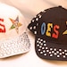 OES Order of the Eastern Rhinestone Embellished Ball Caps With Star ...