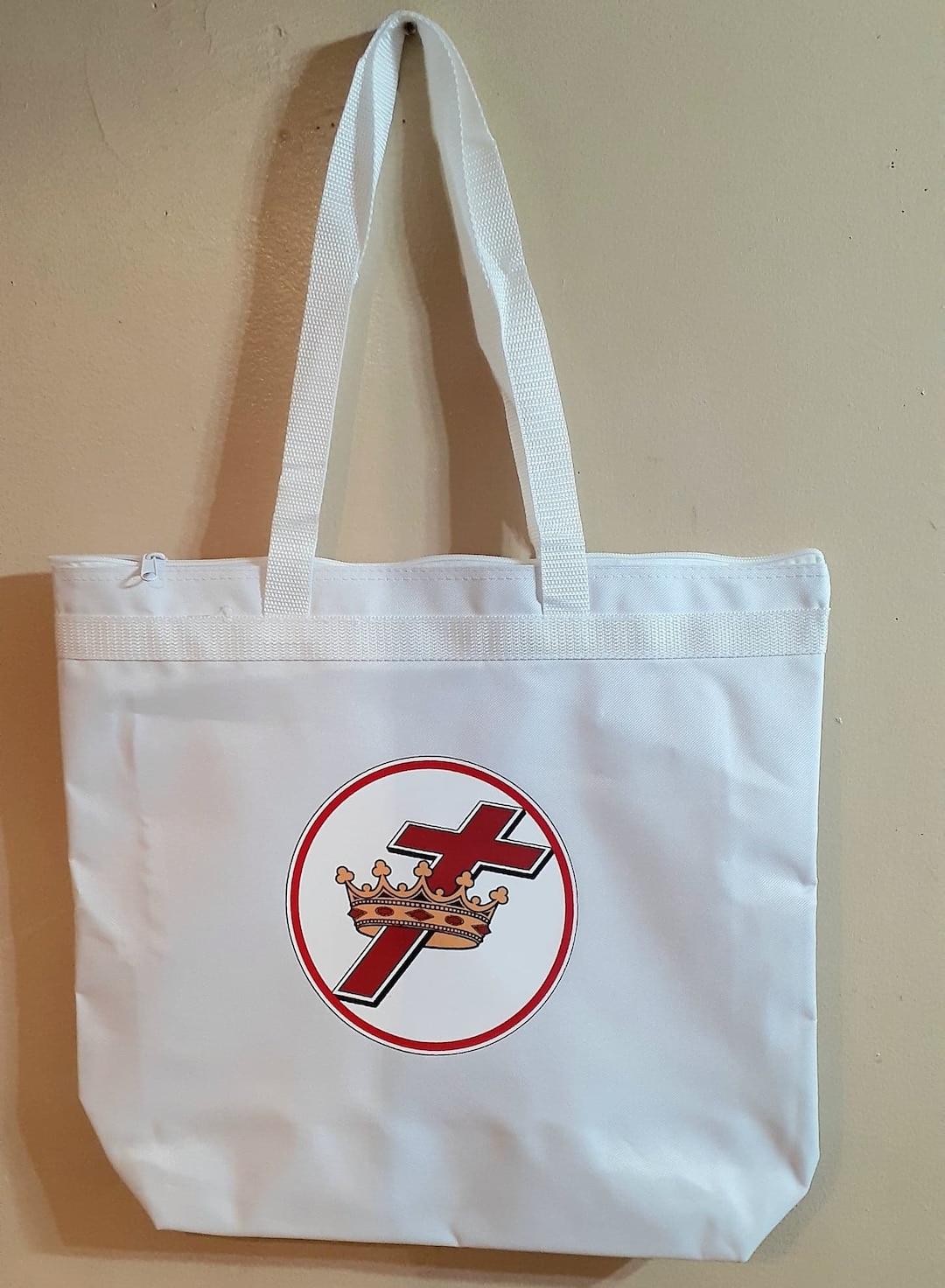 Cyrene - Guild - Crusaders - Lady Knights Logo Tote Bag - Etsy