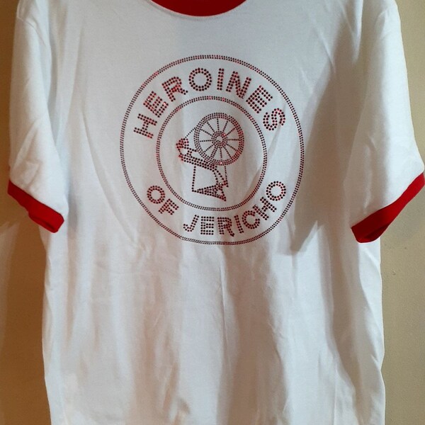 Heroines of Jericho Shirt - Etsy