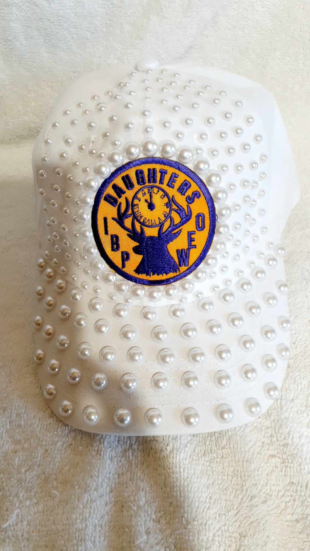 Daughters of the Elks IBPOEW Logo Emblem Ball Cap Embellished With ...