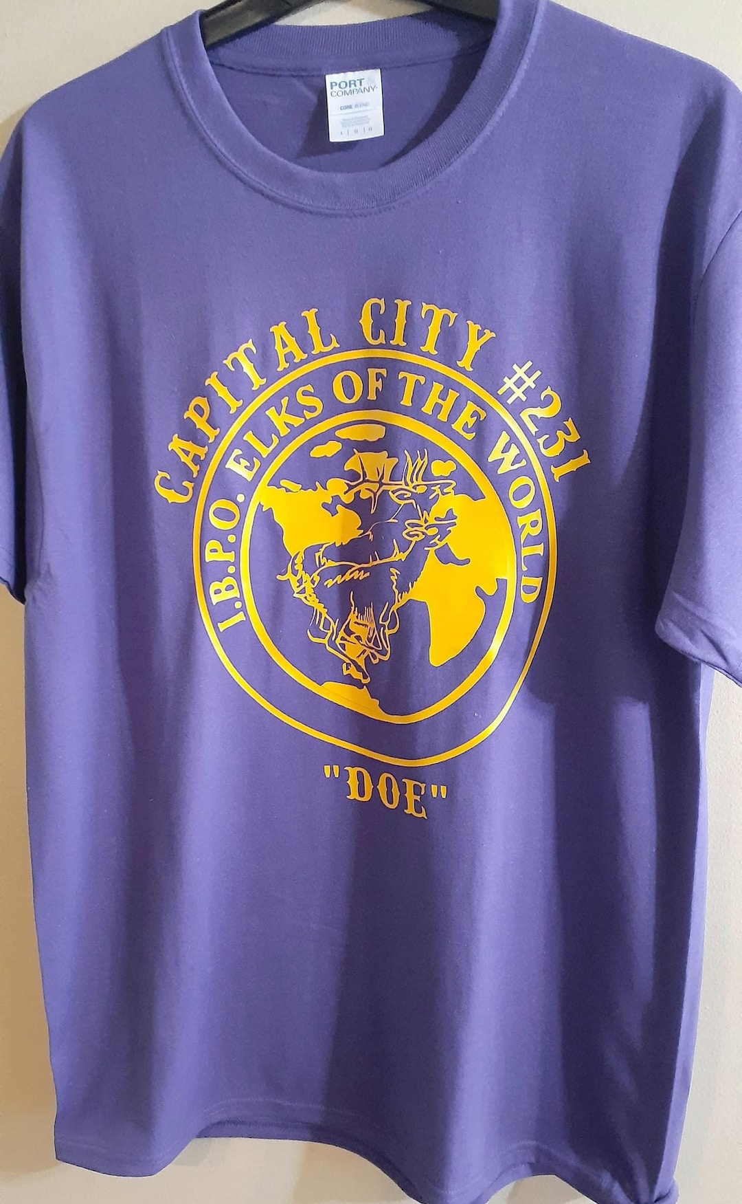 IBPOEW - ELKS Logo T-shirt - Etsy