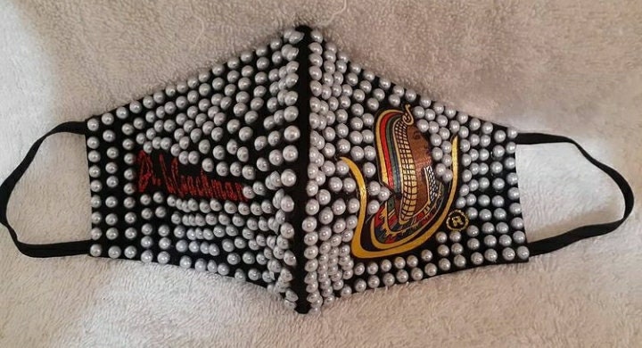 DOI PHA Daughter of Isis Full Color Logo Emblem Pearls Face - Etsy