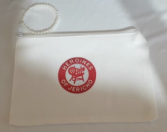 HOJ - Heroines of Jericho Logo Emblem Cotton Gloves. - Etsy