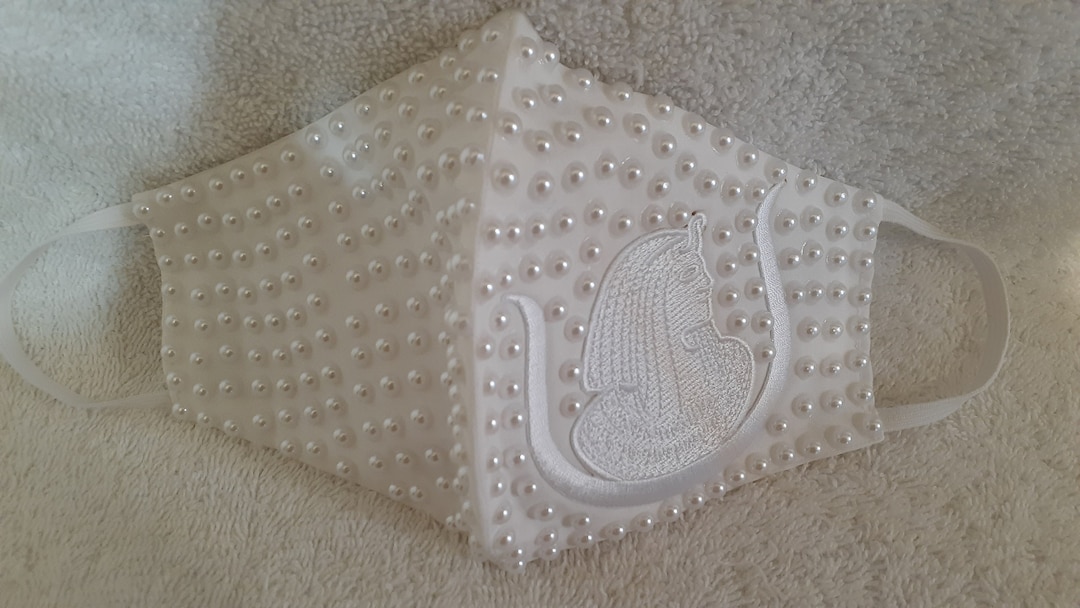 DOI PHA Daughter of the Imperial Court Embroidered White Logo Emblem ...