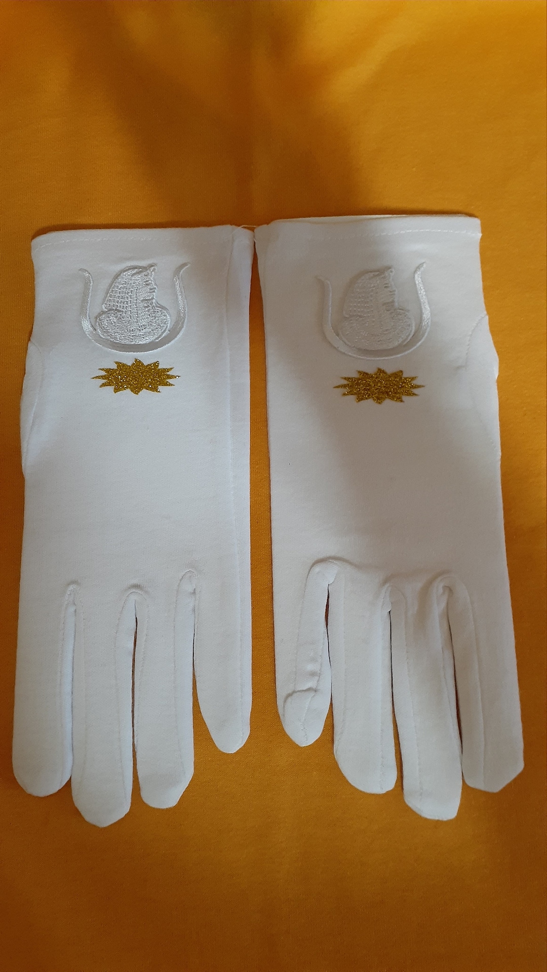 Past Commandress DOI PHA Daughter of Isis Embroidered White Logo Emblem ...